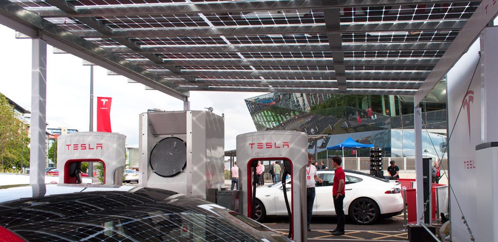 Electric Vehicle (EV) Charging - Solar Shade Canopy